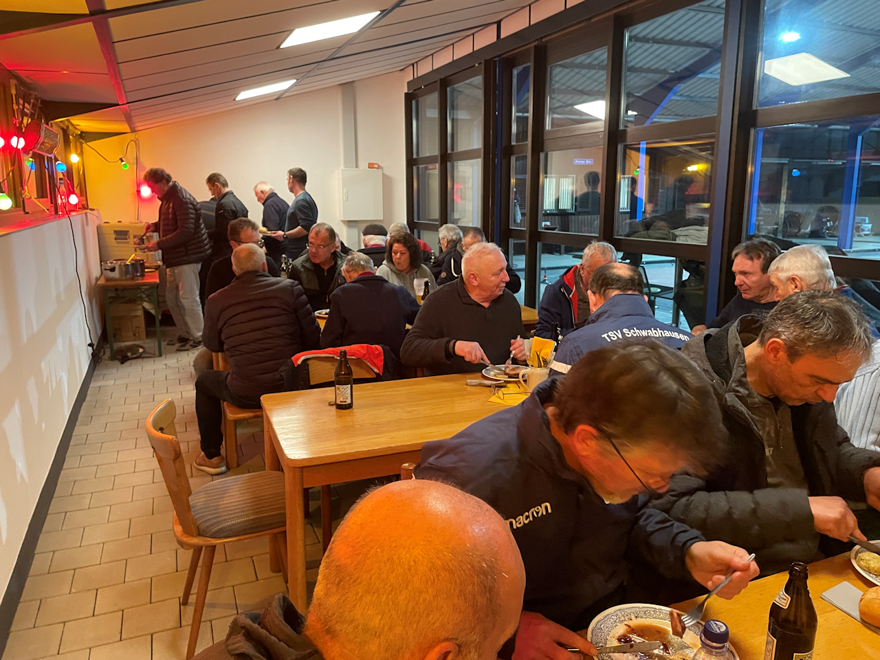 Jahresabschluss-Essen der Stockschützen