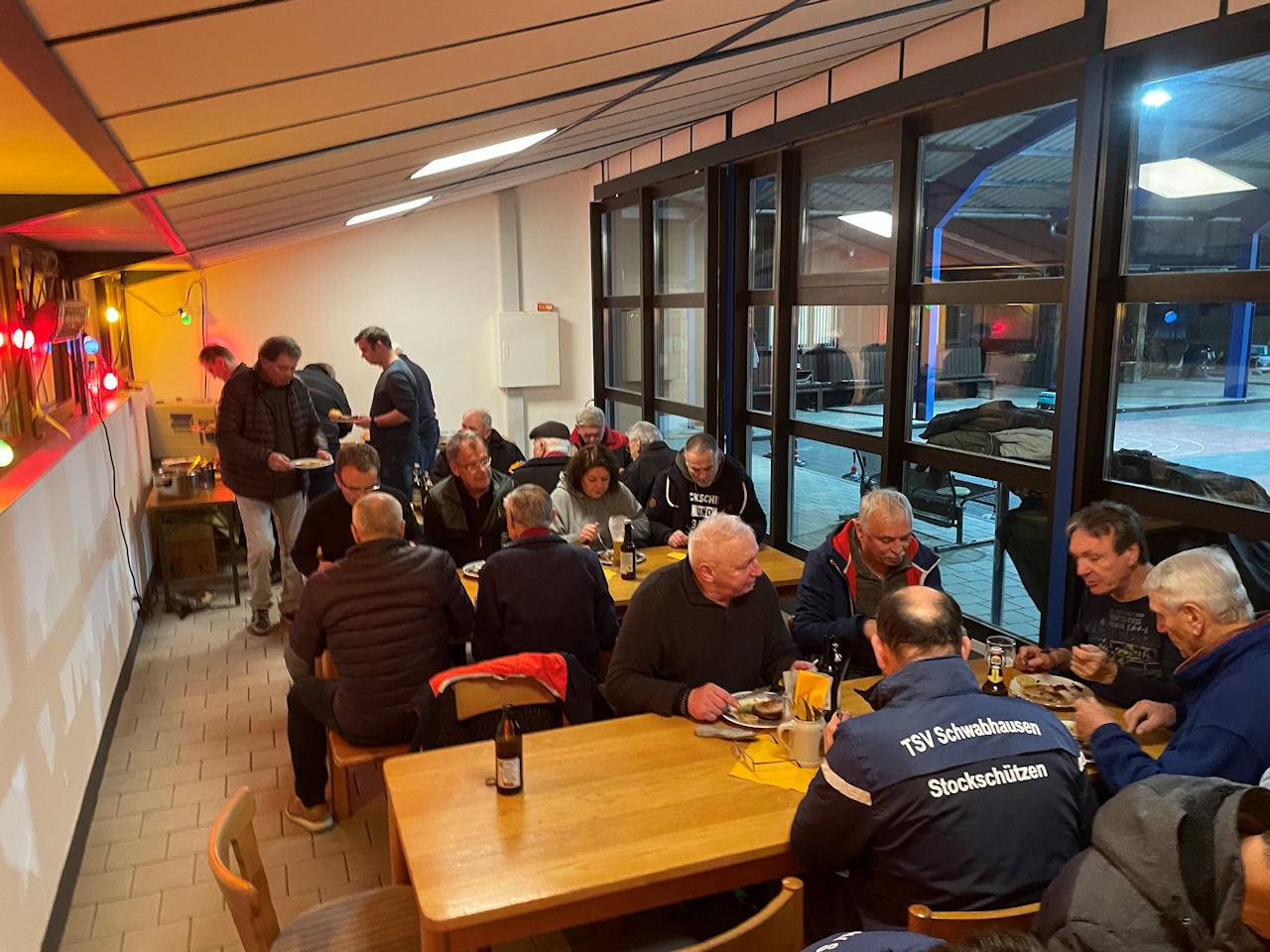 Jahresabschluss-Essen der Stockschützen
